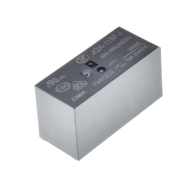 宏发继电器JQX HF115F-I-005 012 024-1H/ZS3A(555)一组常开/转换-阿里巴巴