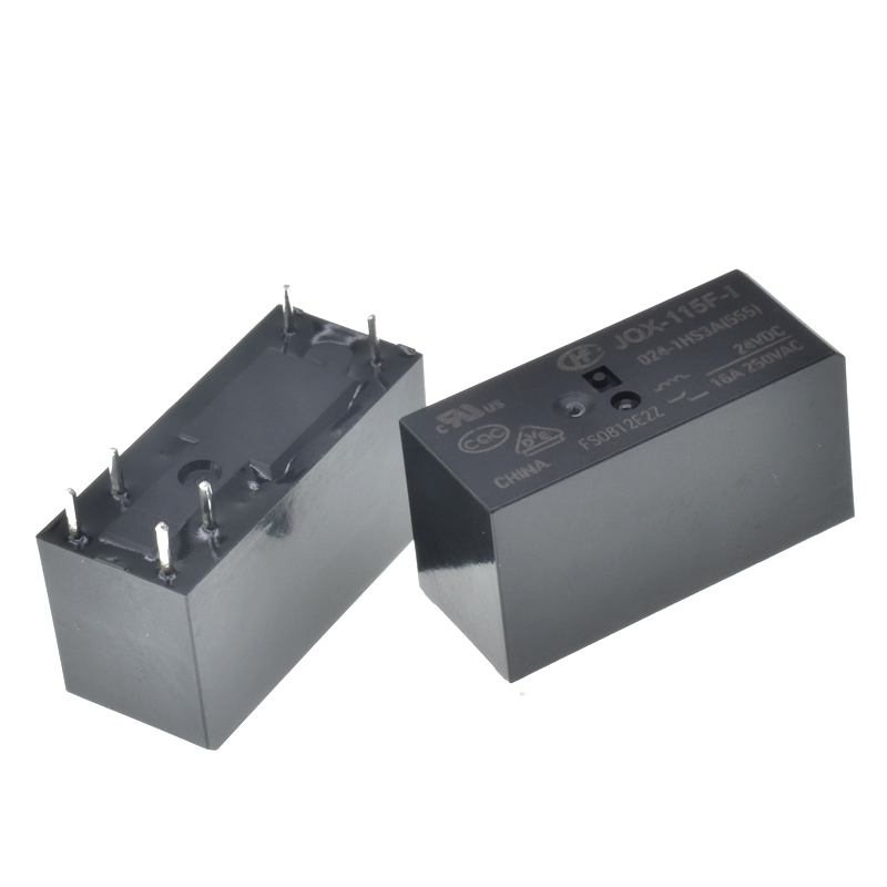 宏发继电器JQX HF115F-I-005 012 024-1H/ZS3A(555)一组常开/转换-阿里巴巴