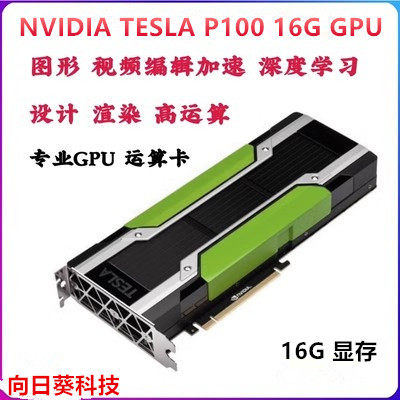 NVIDIA Tesla T4 P100 K80 M40 P4GPU運算深度學習顯卡渲染影片