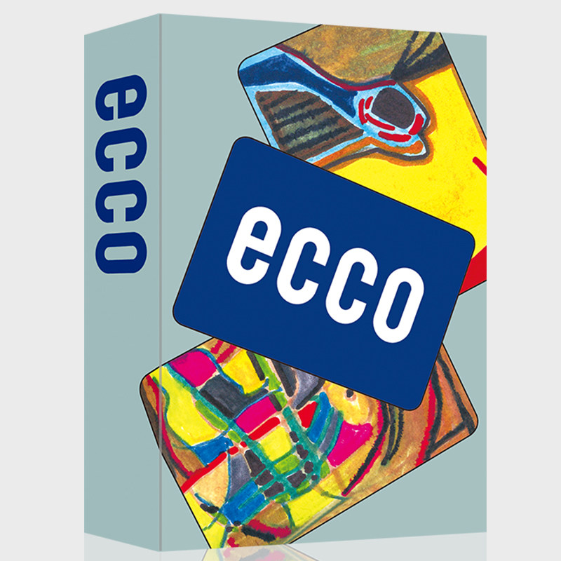 OH Card ECCO Abstract Card CARDS Subconduct Projecting Card Soul Map ...