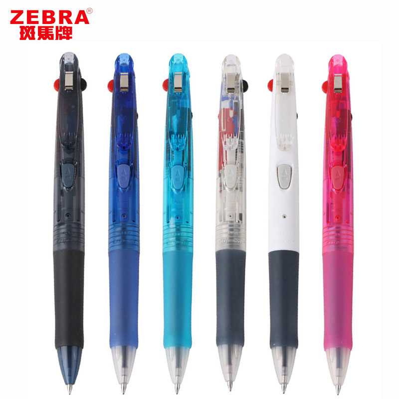 Original ZEBRA Zebra B3A3 Multifunction Pen Tricolor Ballpoint Pen 3-in ...