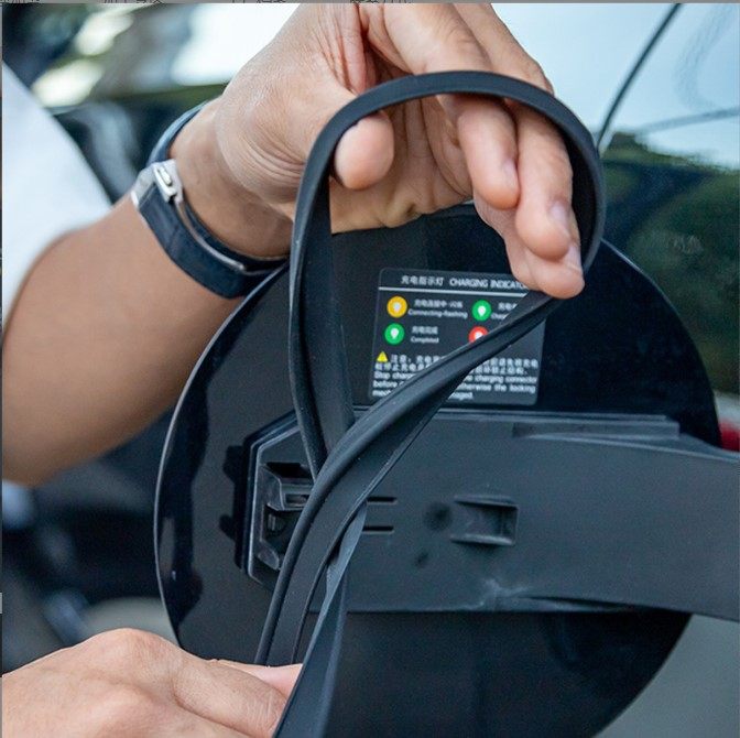 比亚迪宋Pro/Plus DMI冠军版EV充电密封条，你的出行好帮手🔍-充电口防水/保护盖-淘宝好物网