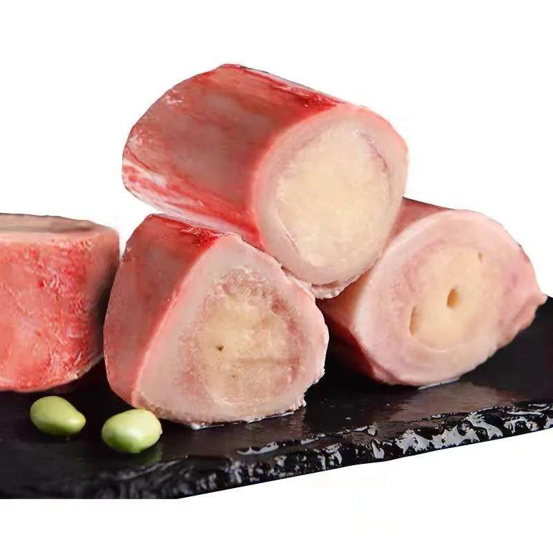 [USD 27.21] Cow bone marrow mid-section calf bone marrow bovine bone ...