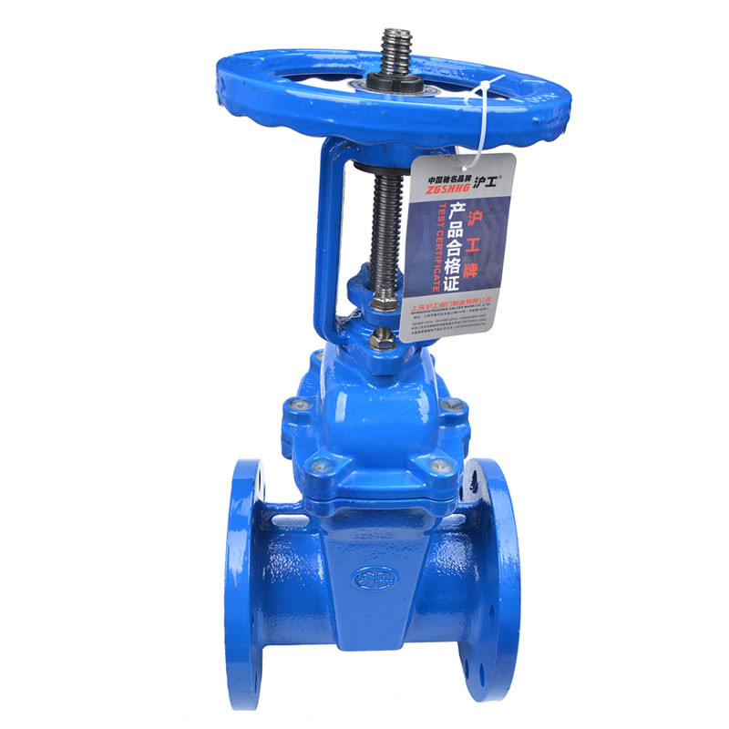 上海沪工阀门 明杆软密封闸阀Z41X-16Q 消防自来水用弹性座封闸阀-阿里巴巴