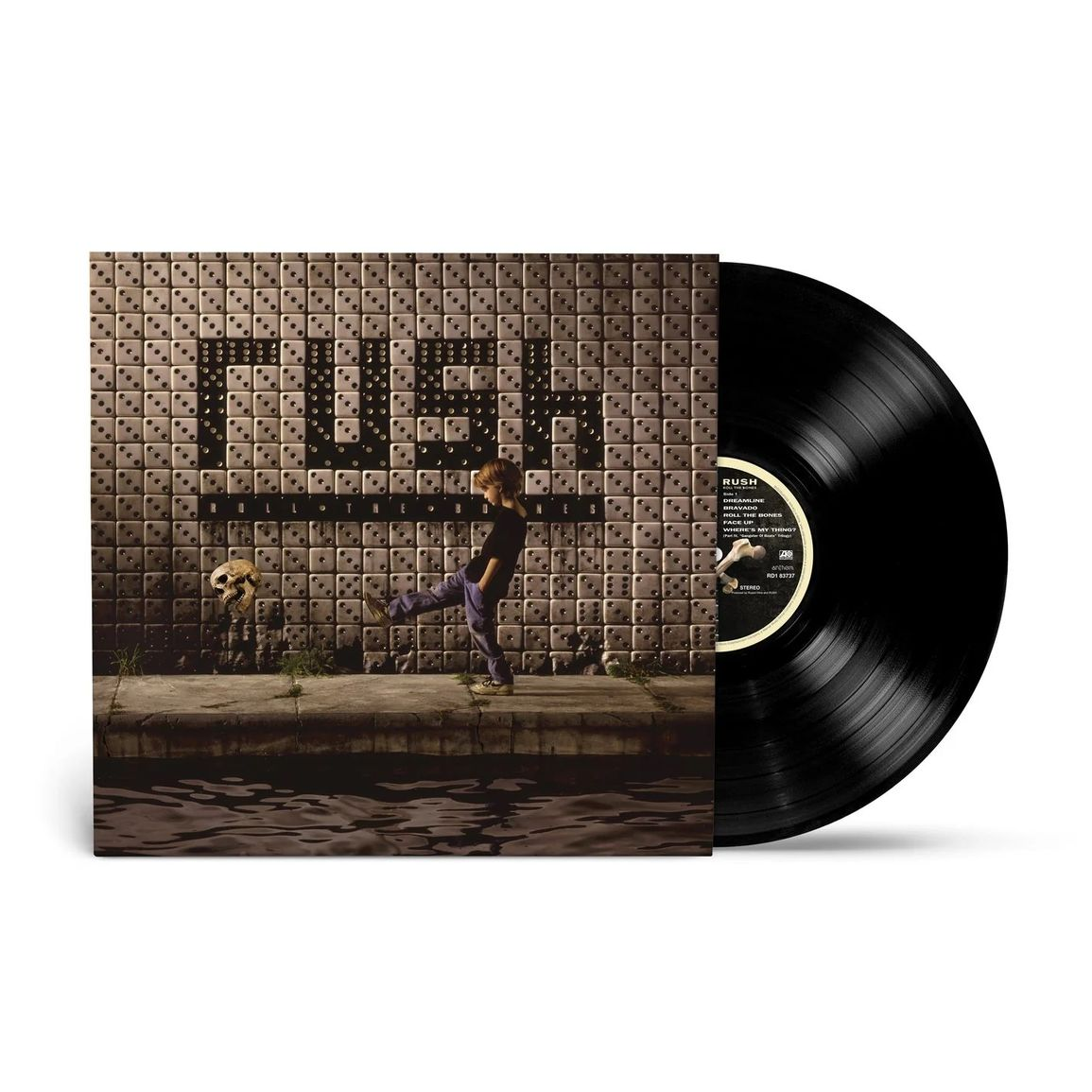 Rush Presto Roll The Bones LP黑胶唱片，音乐爱好者必听之选？-音乐CD/DVD-淘宝好物网