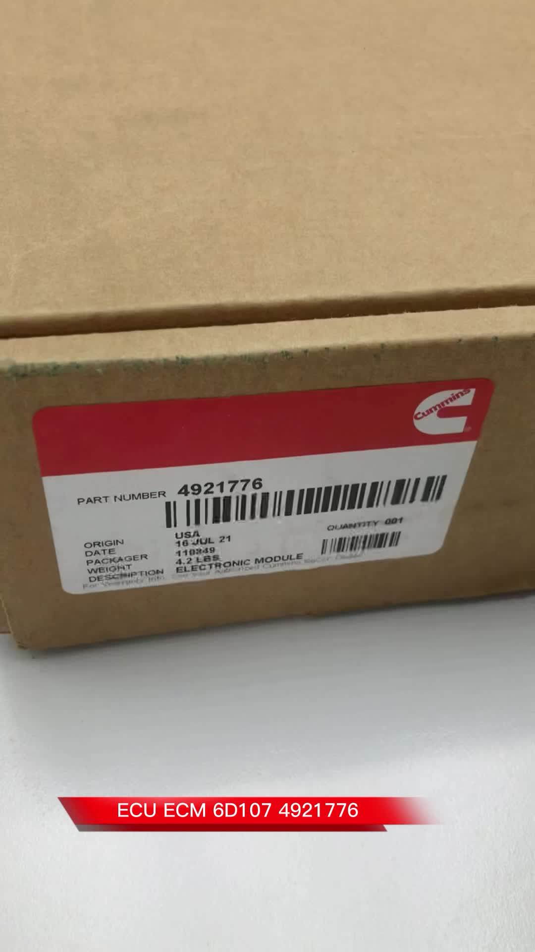 Ecm Cummins Ecm 4921776 P4921776 Ecu Cummins Programer Komastu Pc200-7 ...