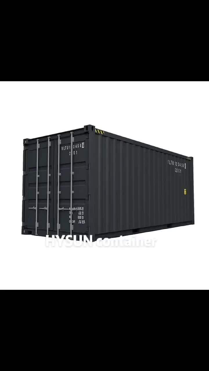 Shipping Containers 40 Feet High Cube Of Hysun - Buy Dry 40hc Cargo ...