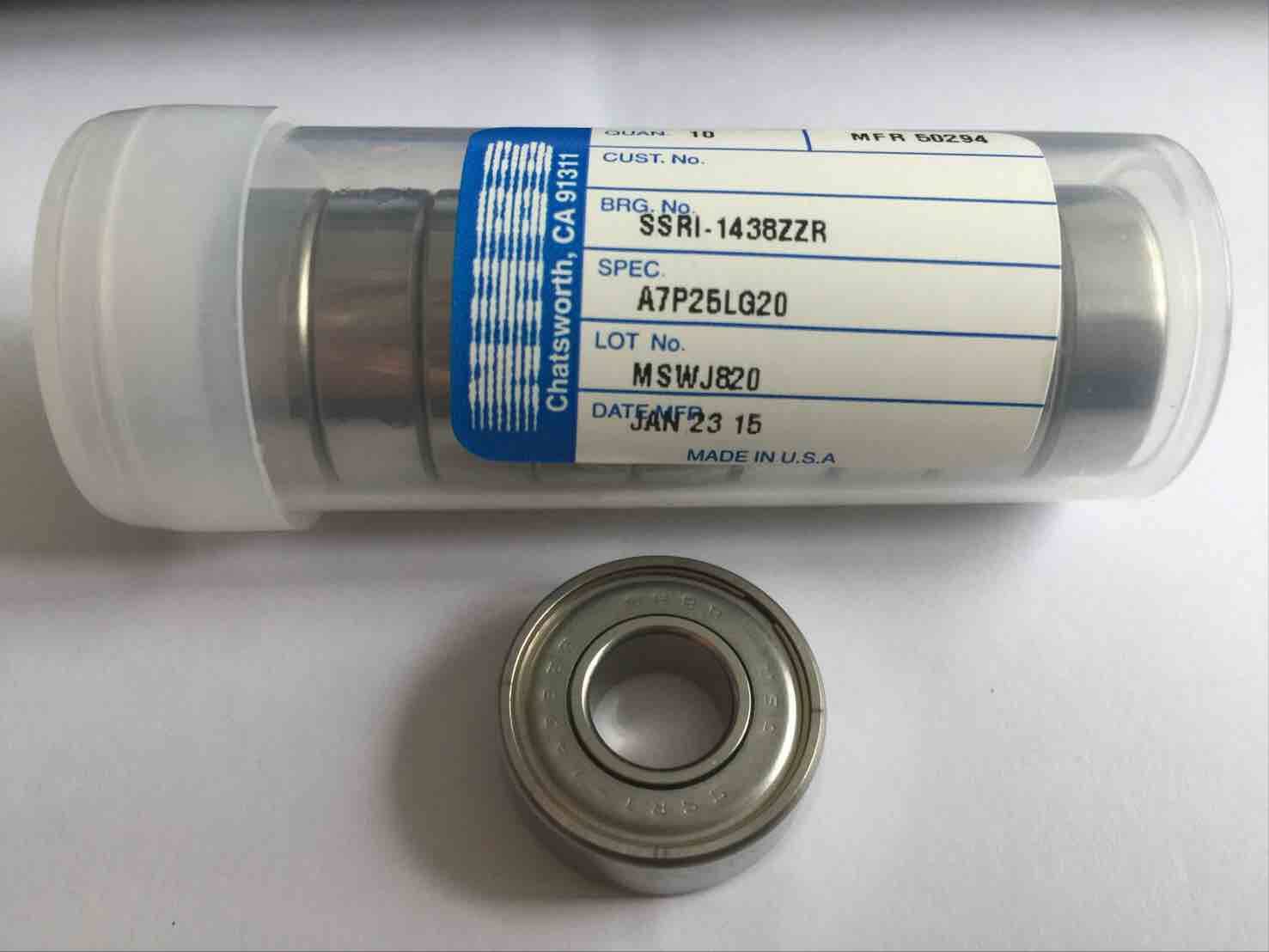NHBB bearing SSRI-538 539 540 541 542 543 544 545 546ZZ