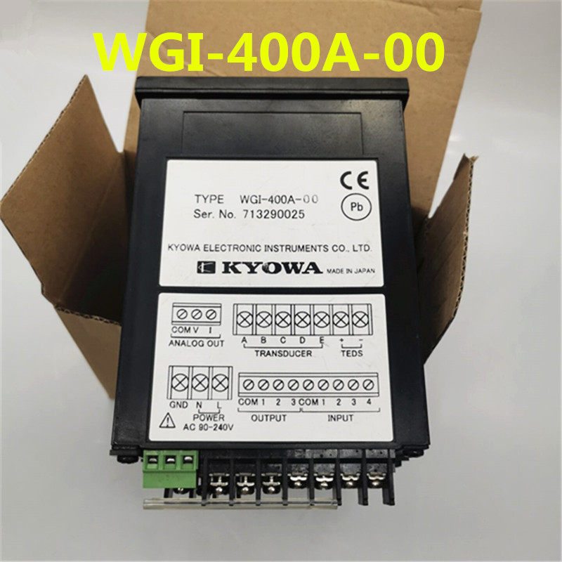 Japan imported KYOWA signal amplifier WGI-400A-00 spot false one penalty ten