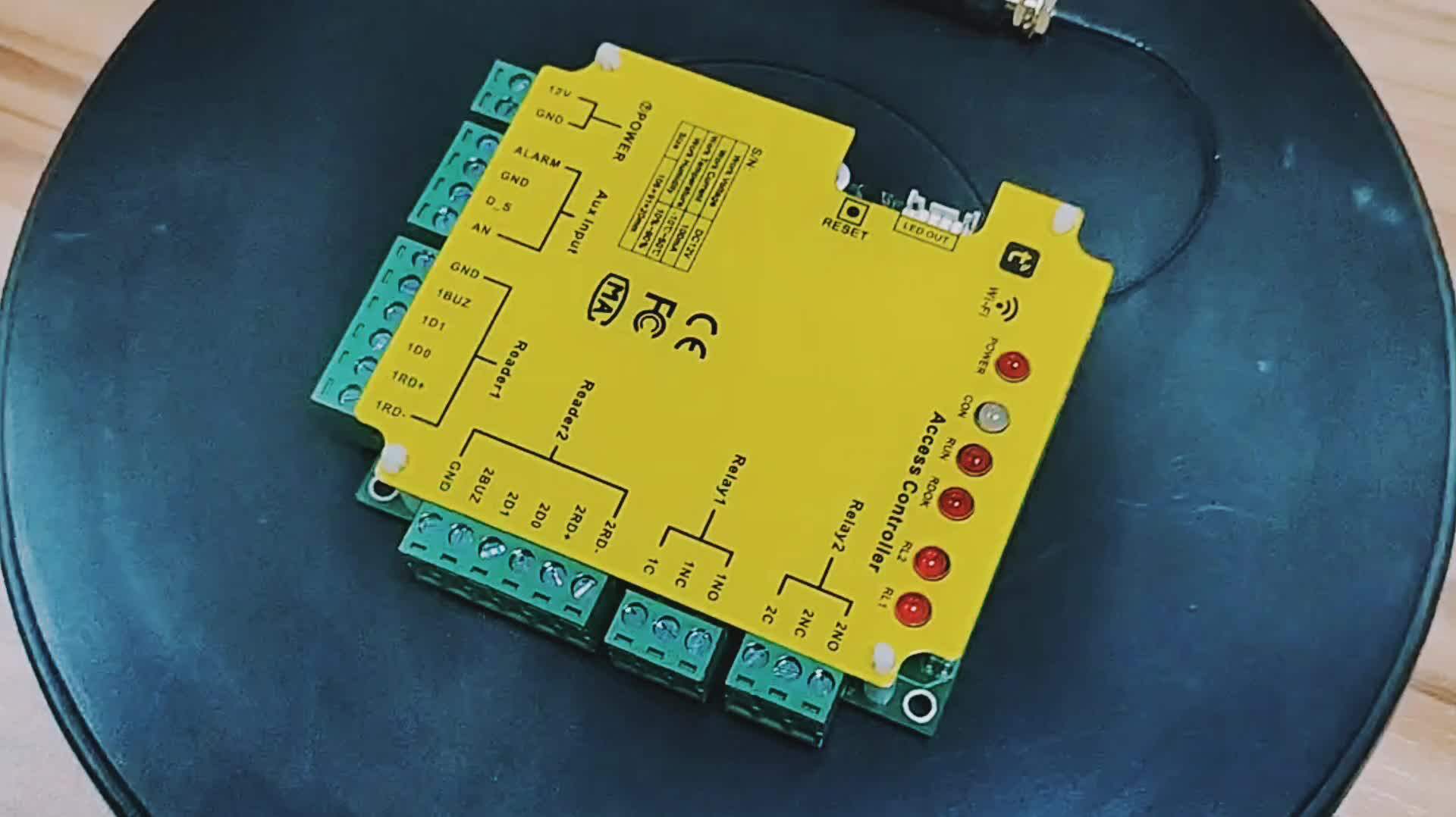 12v Mini Smart Bluetooth Wifi Tuya App Remote Access Control Panel 1000 ...