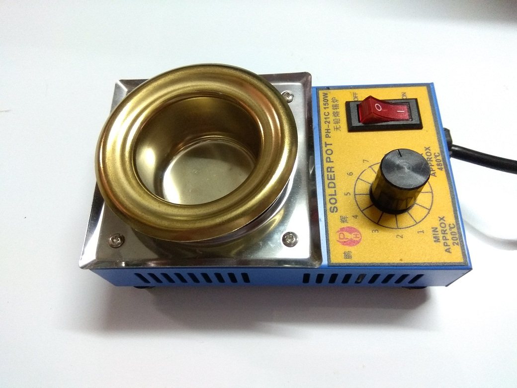 Small solder furnace pot tin melting furnace small tin melting furnace ...