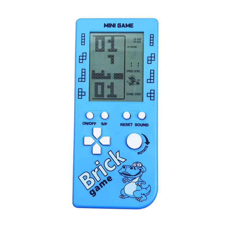 8090 classic nostalgic Tetris game machine does not hurt the eyes big ...