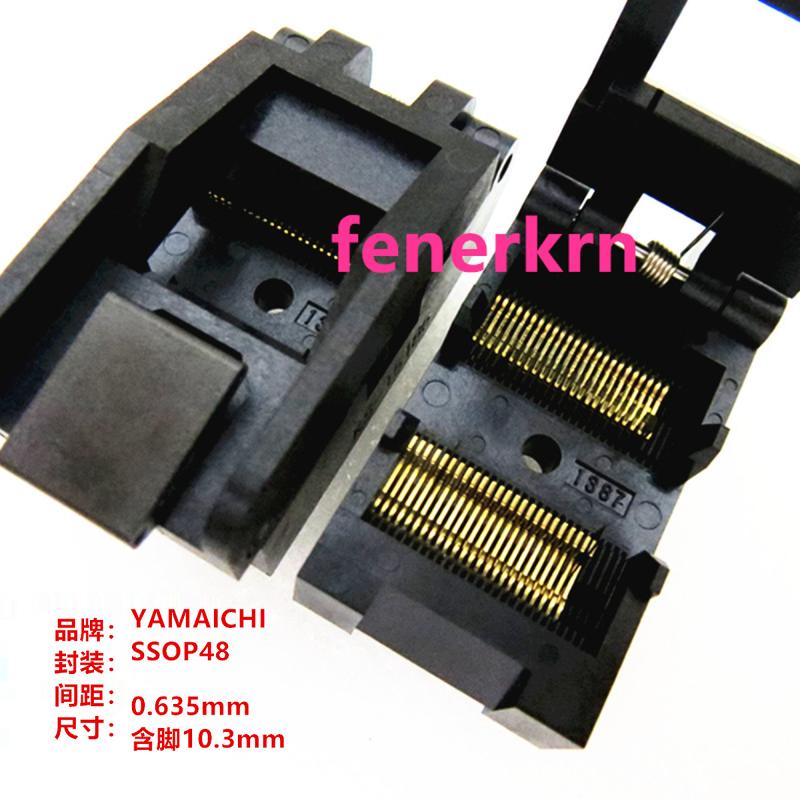 IC51-1387与KS-15186/IC51-0562-1387，SSOP56/SSOP48间距0.635mm，电子元件的完美选择？-测试座-淘宝好物网