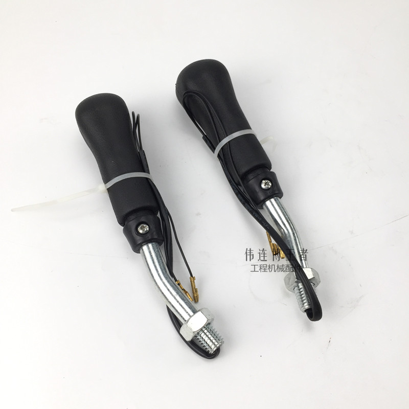 挖掘机沃尔沃55 80 140 210B 240 360操作杆手柄胶防尘套挖机配件-Taobao