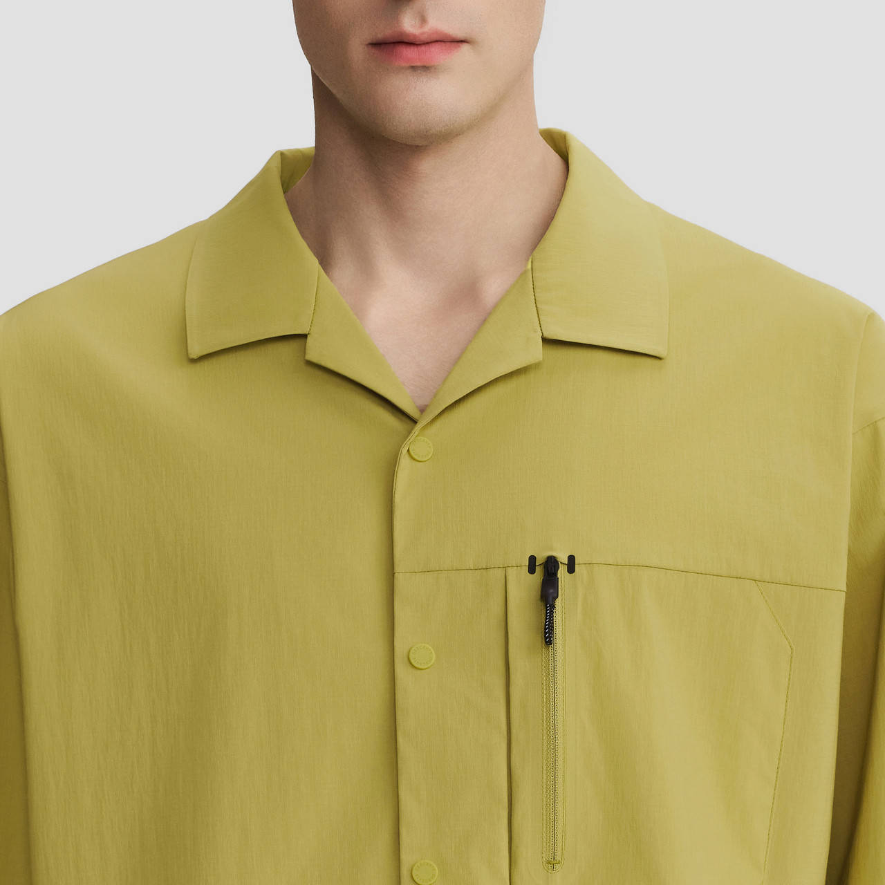 DESCENTE迪桑特BLEU系列：夏日骑行新宠，男士长袖衬衫清凉上线！-运动茄克-淘宝好物网