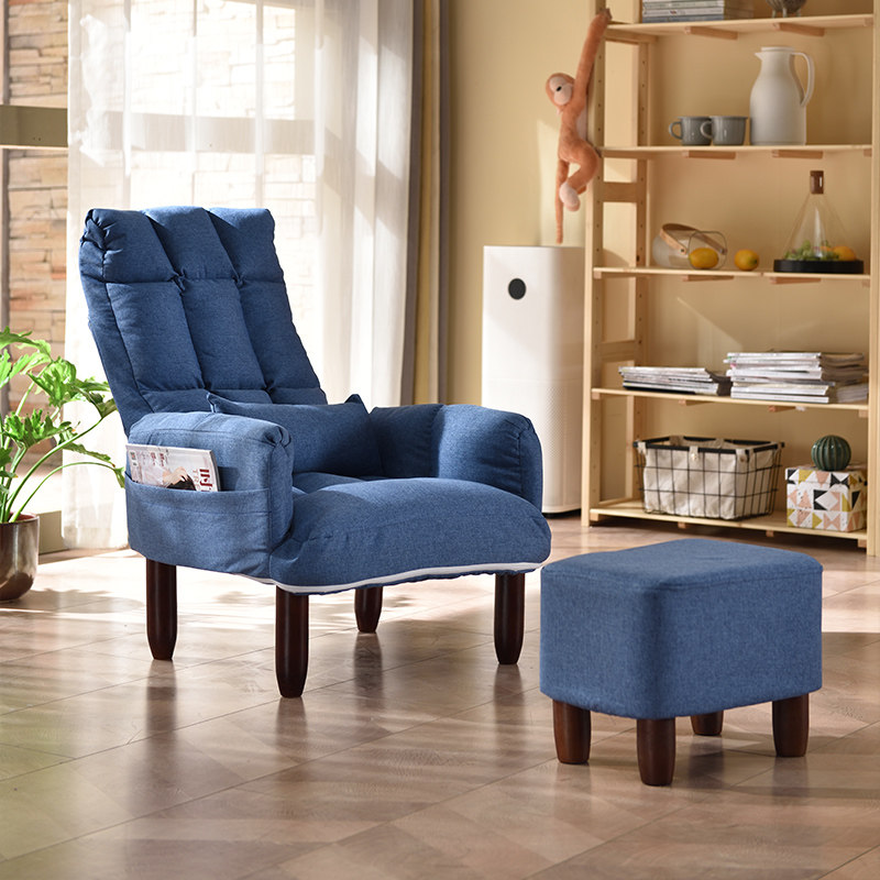 Buy Lazy sofa bedroom computer sofa chair feeding chair dormitory ...