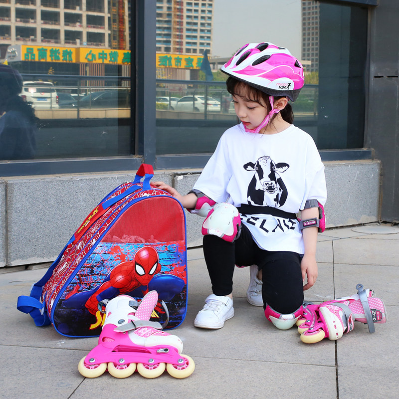 2025 disney spider-man roller skate bag | the ultimate roller skate ...