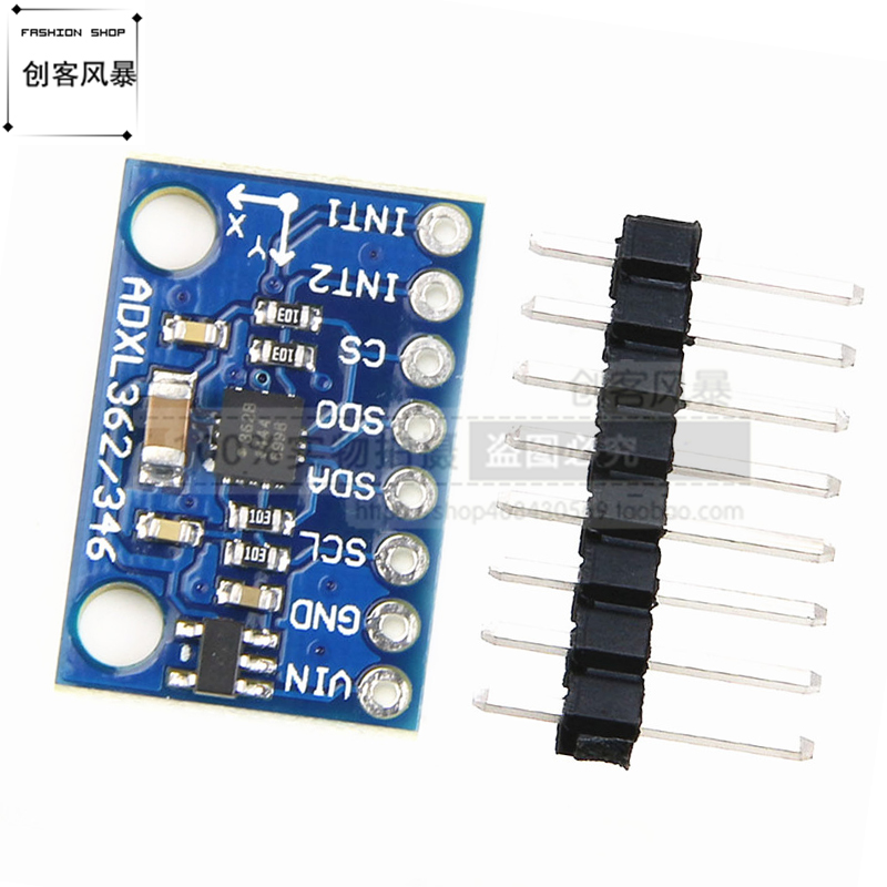 [USD 8.79] GY-362 ADXL362 Sensor Module Three-Axis Acceleration Module ...