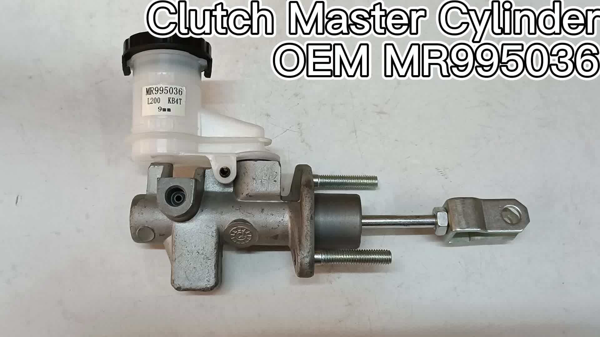 Clutch Master Cylinder For Mitsubishi L200 Mr995036 For Mitsubishi ...