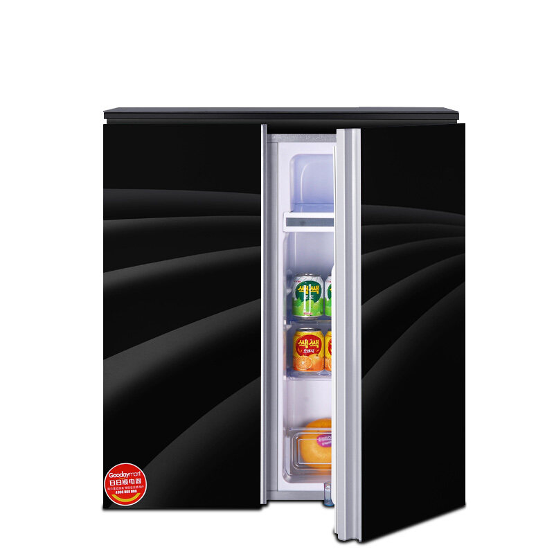 Chigo 188L bar refrigerator household European double door inlay ...