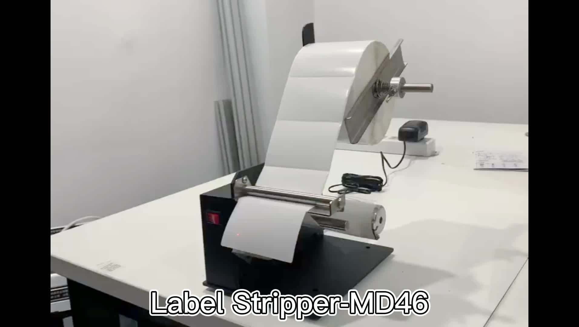 Barway Manual Automatic Label Stripper Dispenser Machine For Labeling ...