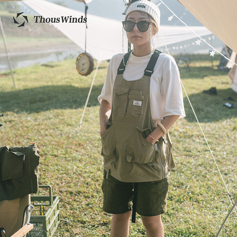 Thous Winds千风户外露营机能战术马甲，你的全能探险伙伴？-户外休闲衣裤套装-淘宝好物网