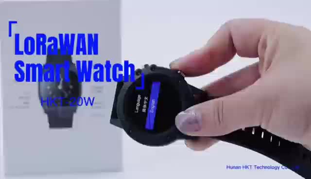 Iot Lorawan Gps Smart Safaty Watch Monitor Blood Pressure Heart Rate ...