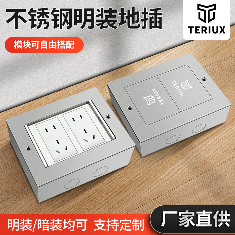 Surface-mounted ground inserts, a new home favorite? stainless steel ...