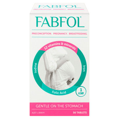澳洲原装进口FABFOL孕妇叶酸营养矿物质综合维生素，孕期妈妈的福音 -孕产妇叶酸-淘宝百科网