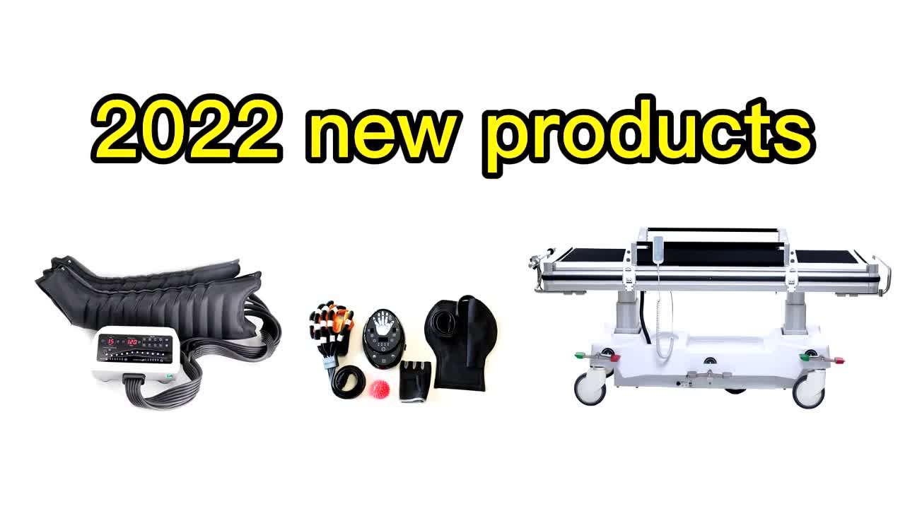 Home Use Electronic Air Compression Leg Circulation Massager Blood Clot ...