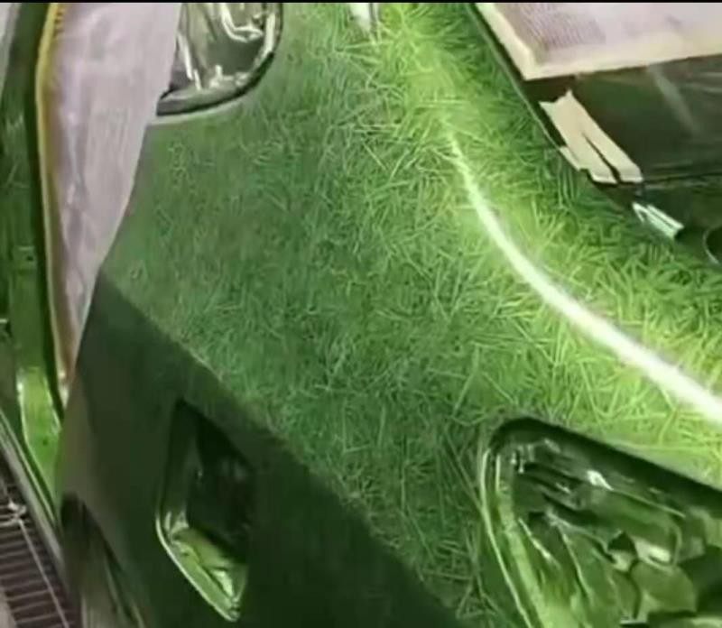 Car crystallizer paint snowflake paint Car color change paint Crack ...