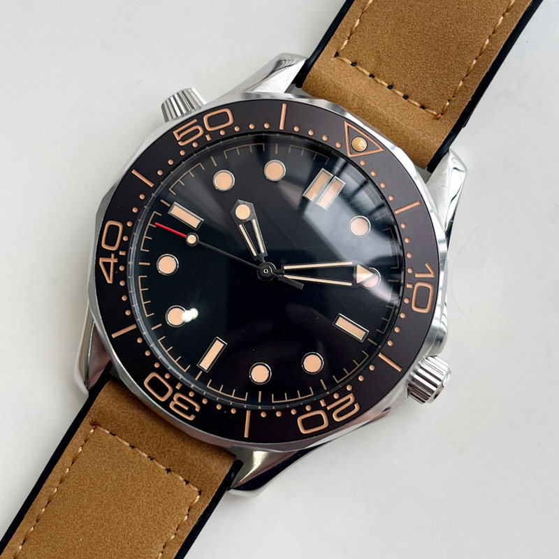 Custom assembled haima 300 men's dive mechanical watch - real world ...