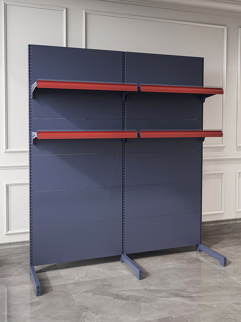 Shelves above the freezer, ice cream cabinet storage rack, betel nut ...