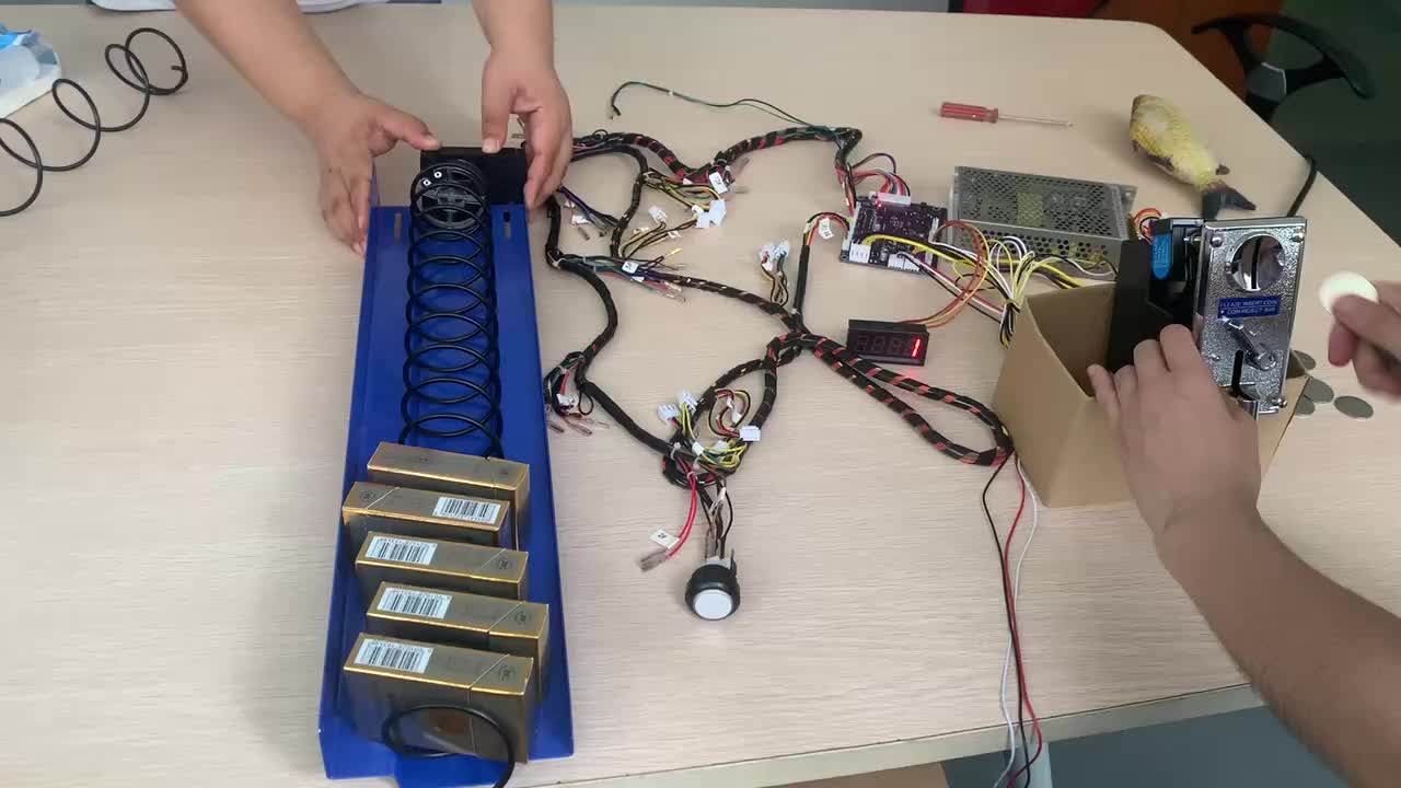 Mini Vending Parts Vending Machine Accessory Control Board/ Motors ...