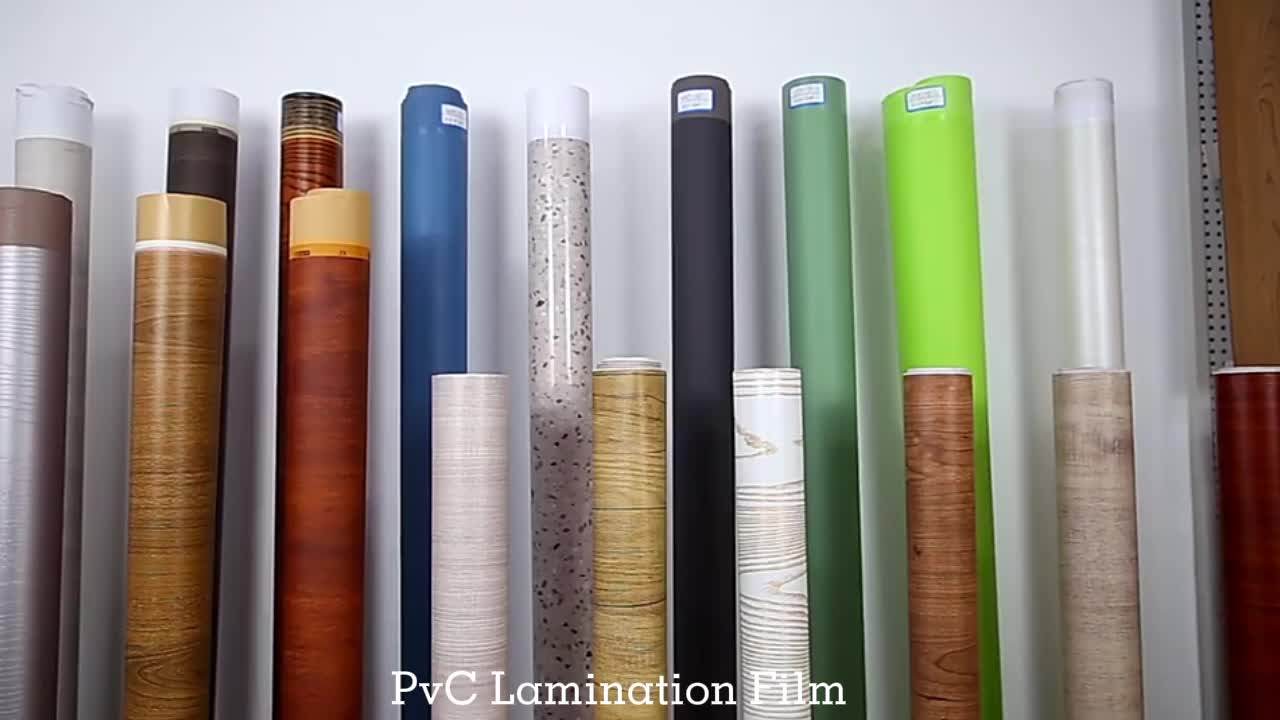 Halong Wood Effect Pvc Lamination Film Pvc Membrane Foil Door 3d Design ...