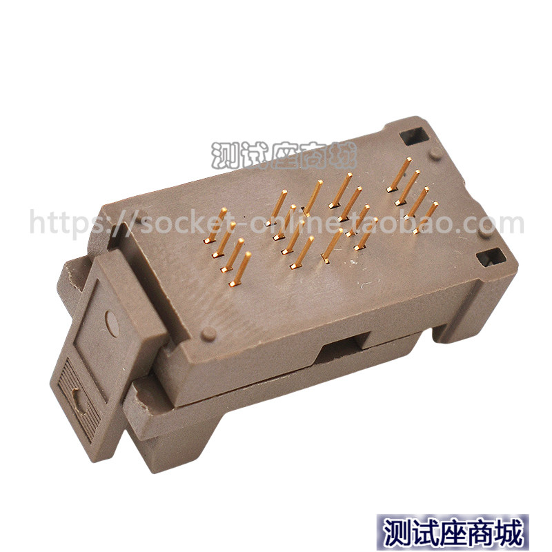 老化测试座SOP8/ESOP8开尔文烧录座1.27mm芯片编程神器！工程师必备神器！-测试座-淘宝好物网