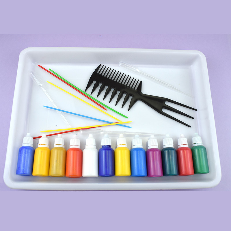 [USD 5.11] Water Paint Tray Children's Floating Water Paint Water ...