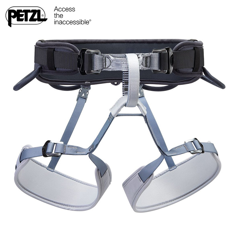 PETZL攀索WHISPER®超轻量化安全带：MATRYX面料的极致攀登体验，解锁你的攀岩新境界！-安全带-淘宝百科网