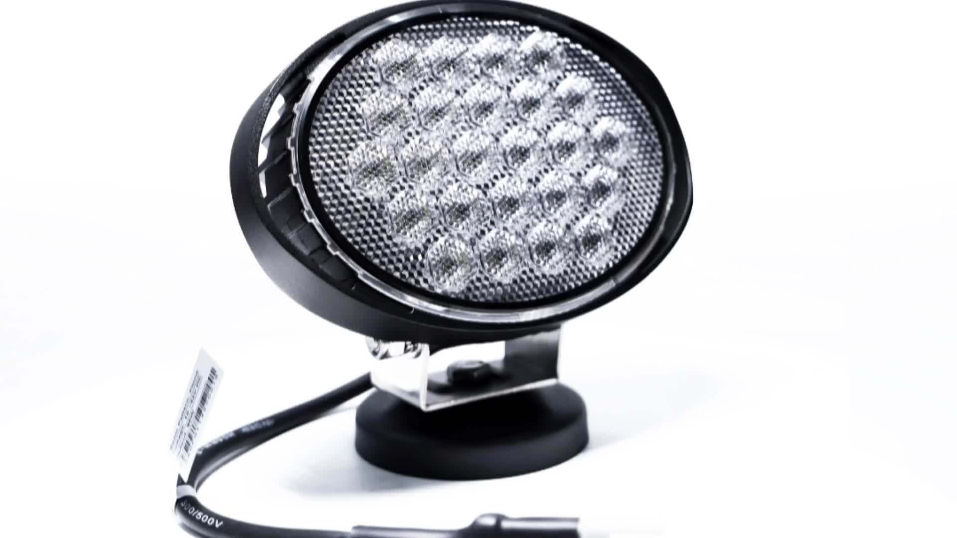 Oledone Zo60 Led Work Light Black Reflector Car Lighting System Work ...
