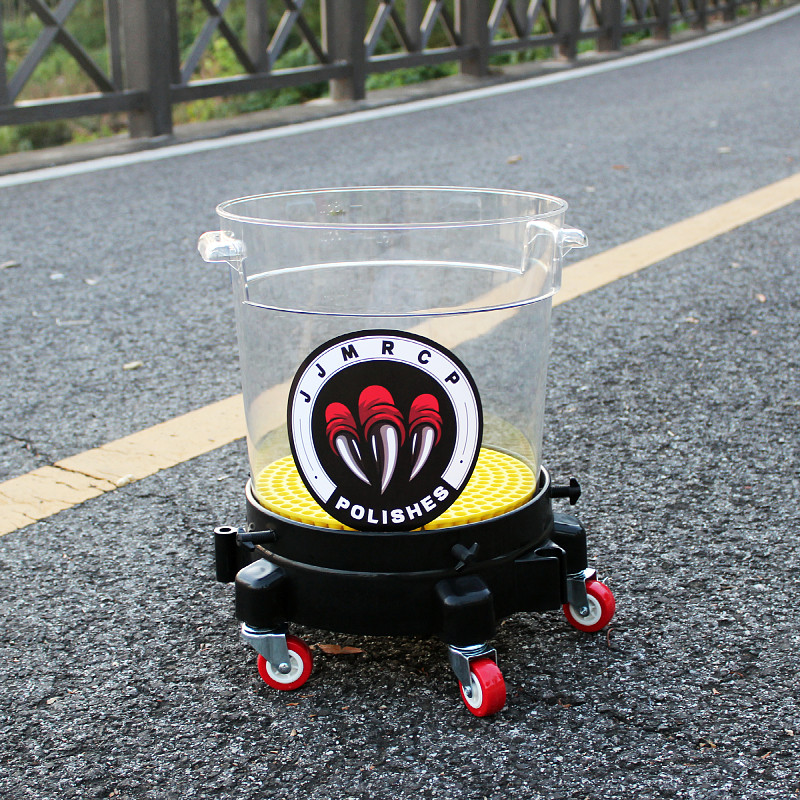 Jmp transparent car wash bucket 18l: say goodbye to dirty water and ...