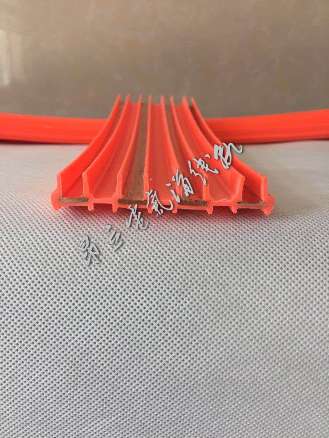 H304-60A 集电器 行车无接缝滑触线 四级60A受电器-阿里巴巴