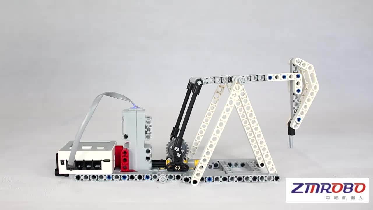 Zmrobo หุ่นยนต์ศึกษาสำหรับเด็ก,ใหม่บล็อกการเขียนโปรแกรมสร้างโค้ดบล็อก ...