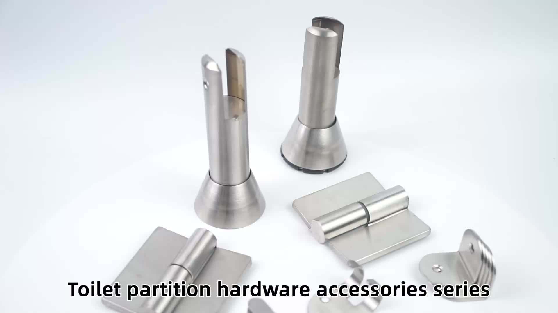 Toilet Partition Accessories Set Toilet Cubicle Fittings Public ...