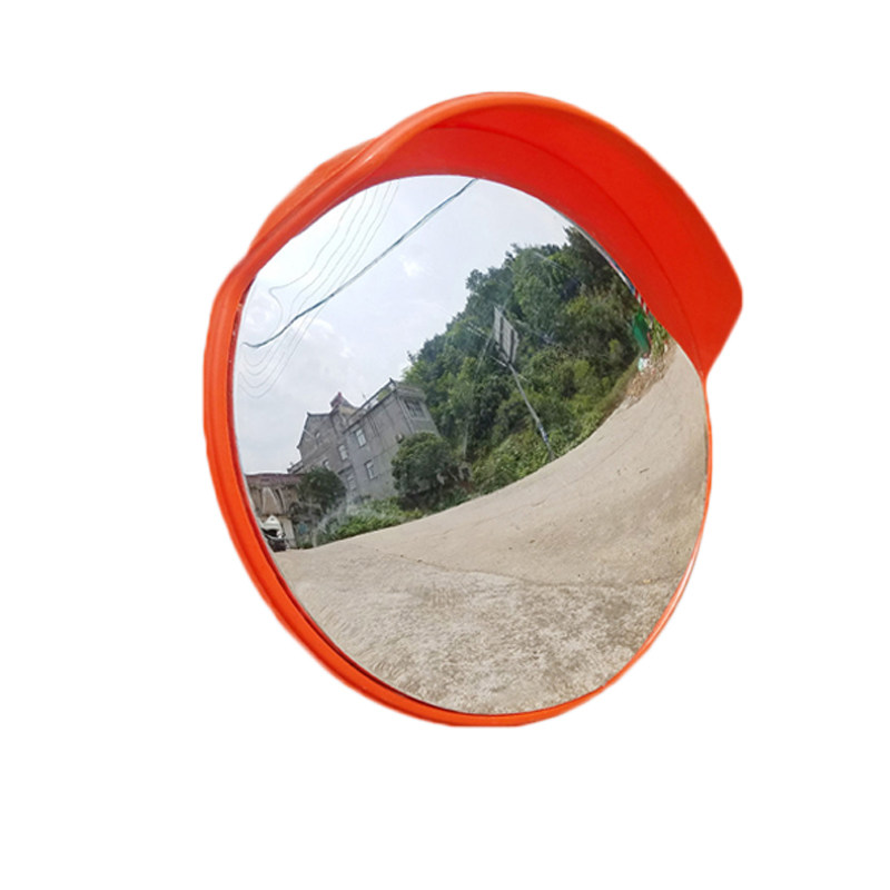 Garage wide angle mirror 80CM mirror road bending mirror concave ...