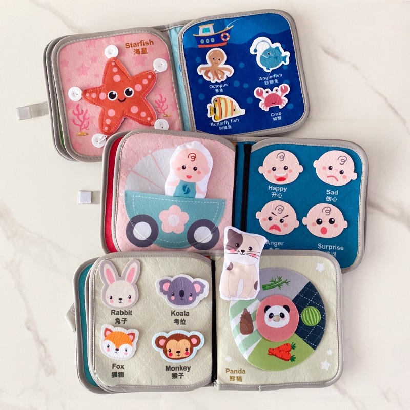 Recommended early education cloth books that babies can’t tear｜the ...