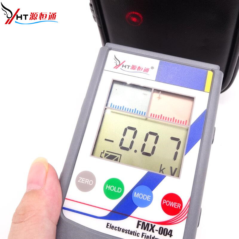 Source Hengtong FMX-004 static electric field tester electrostatic ...