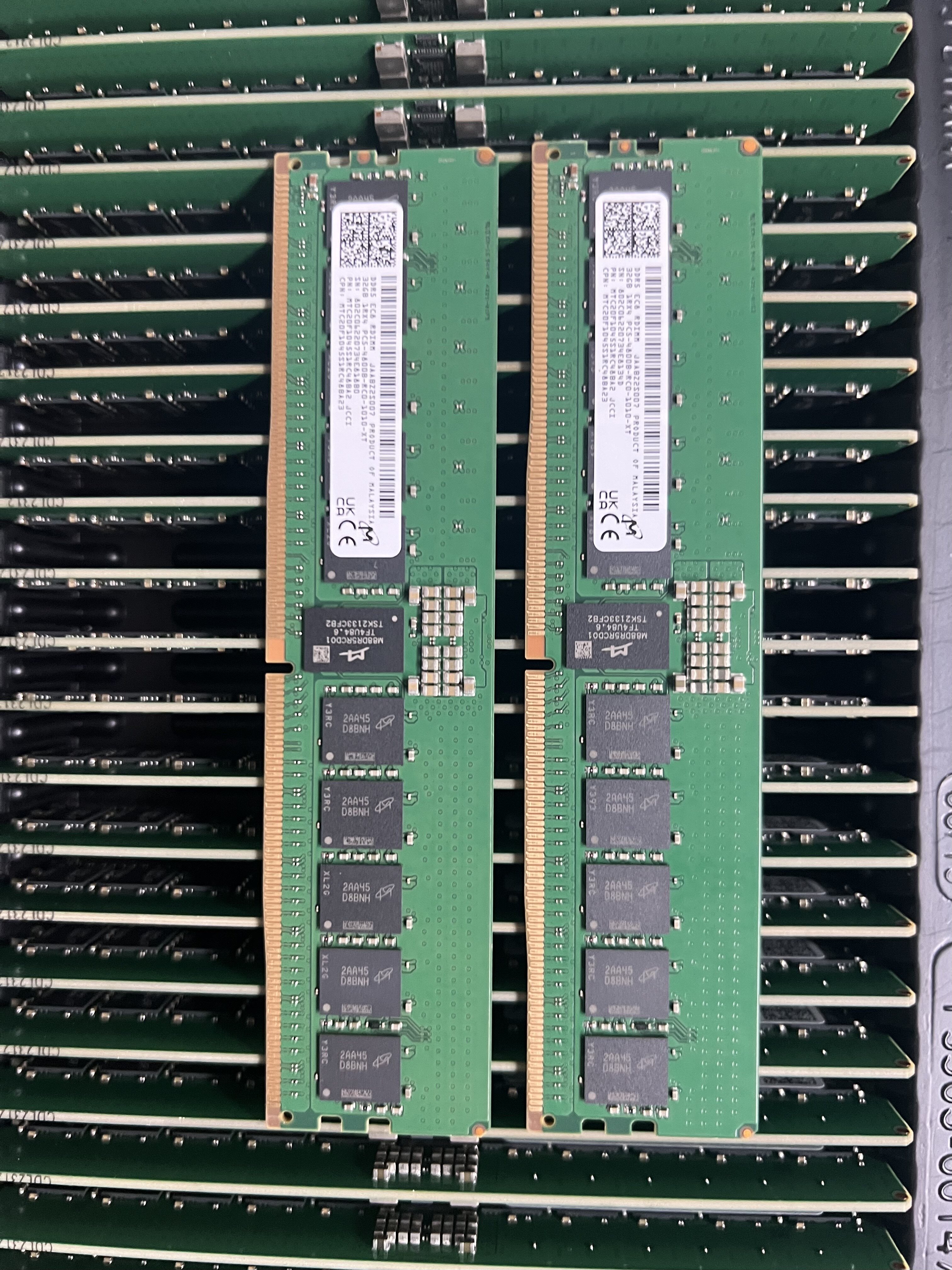 Mt/micron 32g ddr5 1rx4 4800mhz: 🚀 Server-grade memory, your computer ...