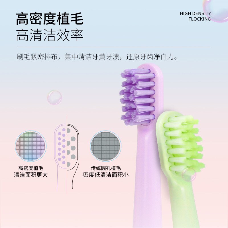 震惊！名创优品声波牙刷替换头到底适配谁？真相太离谱了💥-牙刷头-淘宝好物网
