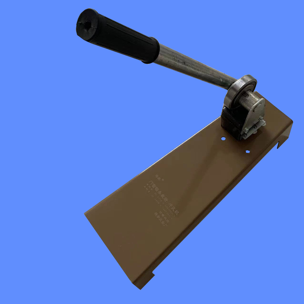 [USD 80.54] Door and window aluminum lock strip cutting punching ...