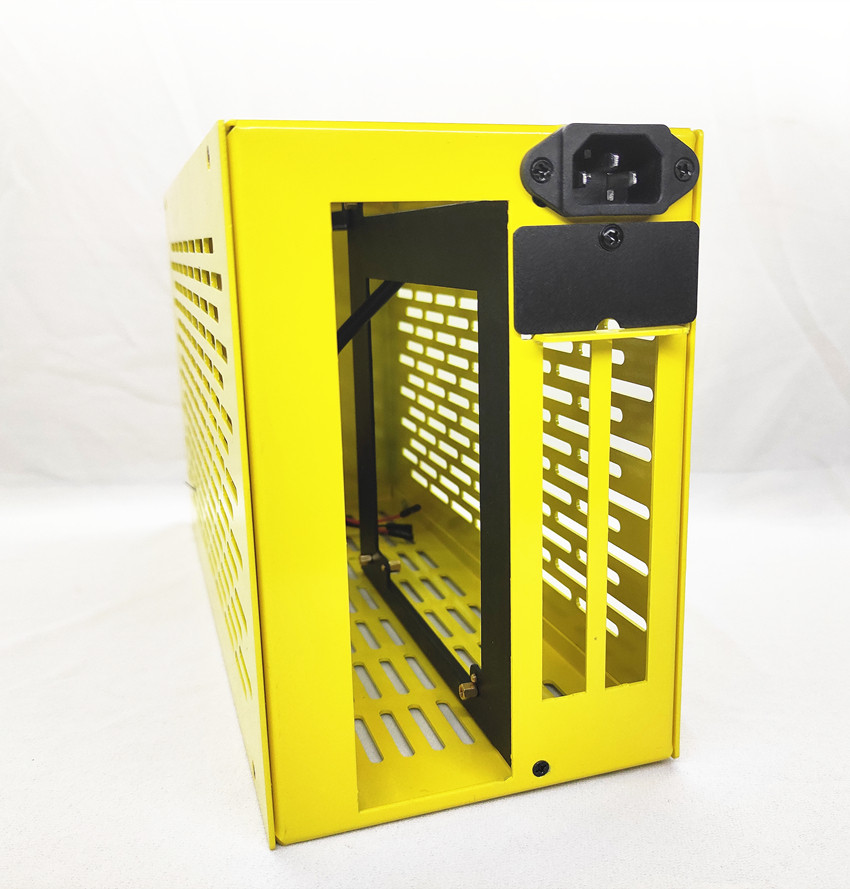 Mechanical library JXK computer case F2 all aluminum itx smaller than ...